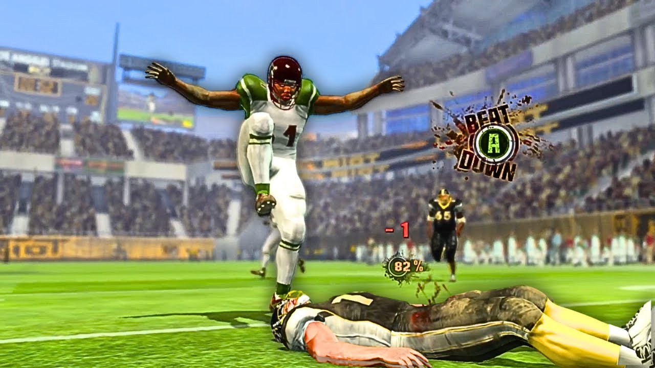 The Most Chaotic Football Game Ever Made! Blitz the League 2 - YouTube