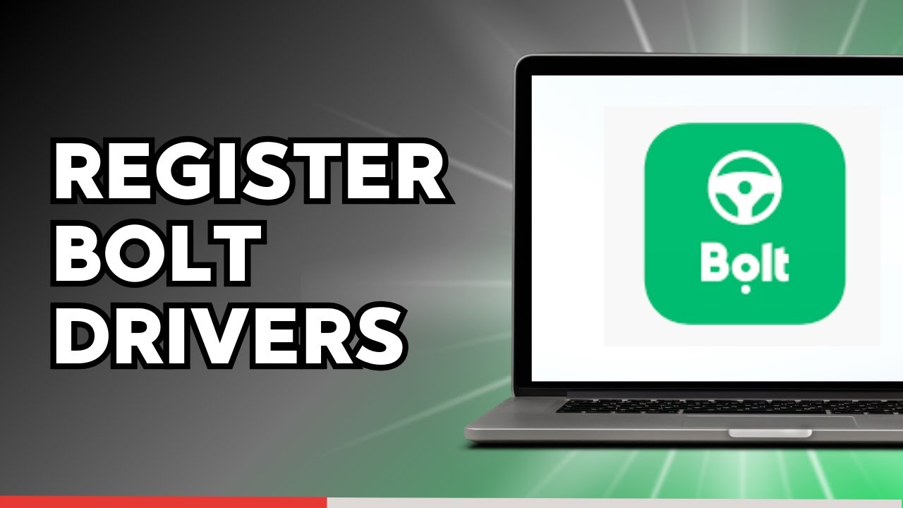 How to Register Bolt Drivers Account - YouTube
