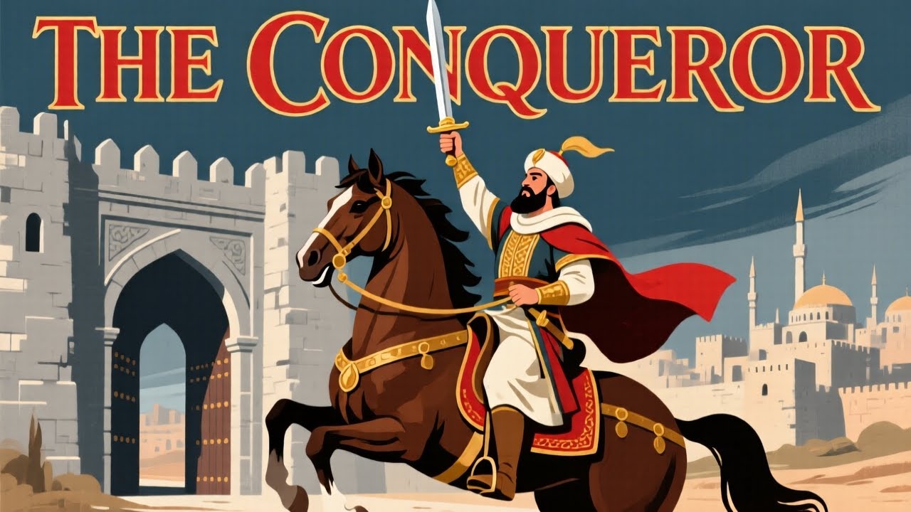 Mehmed II: The Man Who Conquered Constantinople | Historical Story ...