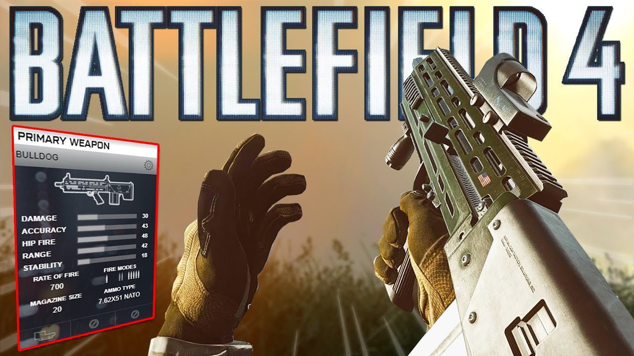Why does nobody ever use this gun in Battlefield 4? - YouTube