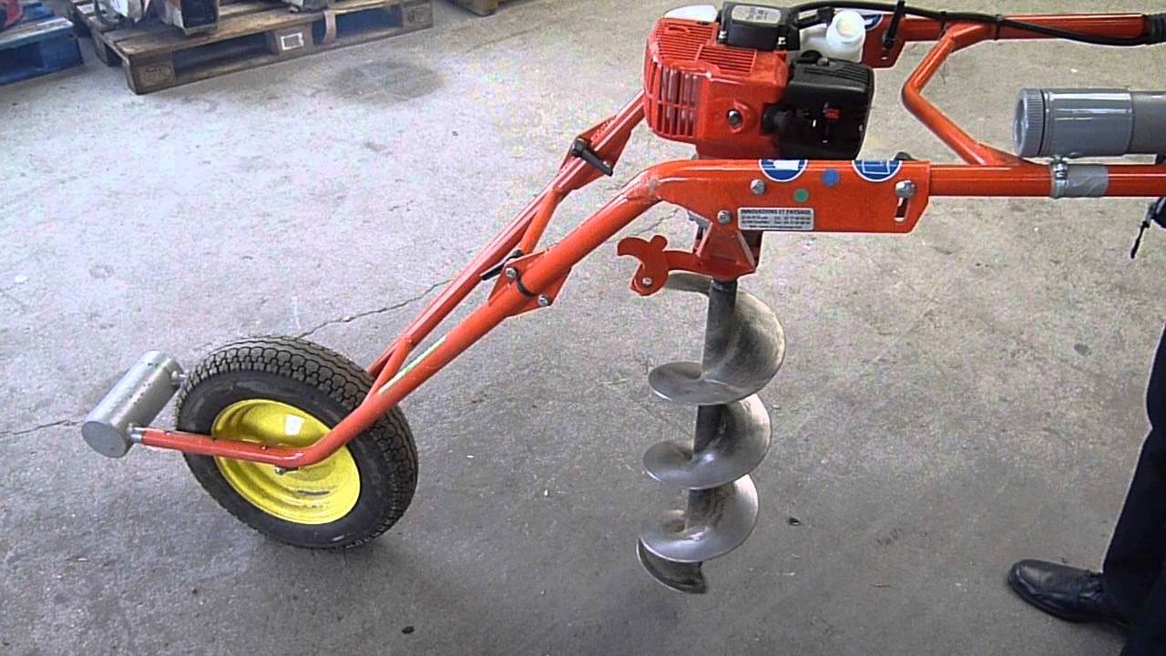 VENTE AUX ENCHERES SUR VPINDUSTRY.COM - TARIERE AUTONOME AGRIA 3400 ...