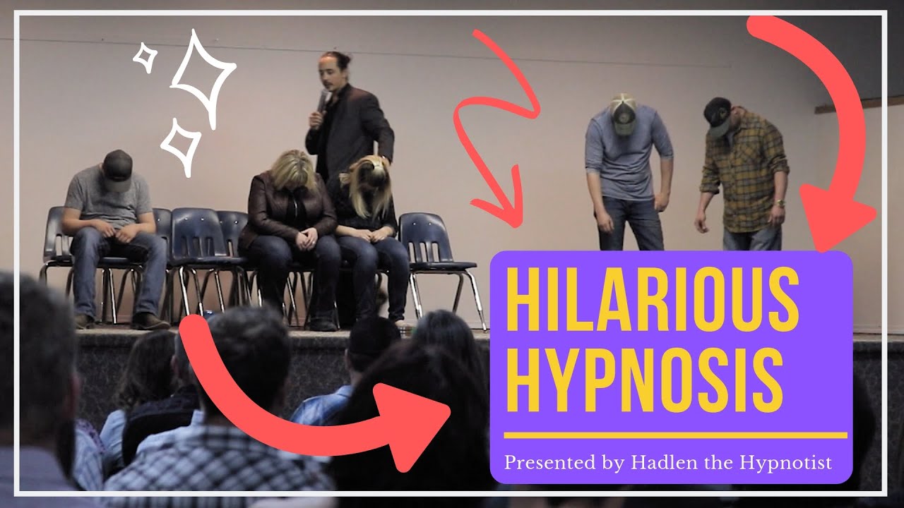 Live Hypnotist Show | Hilarious Hadlen the Hypnotist Show - YouTube