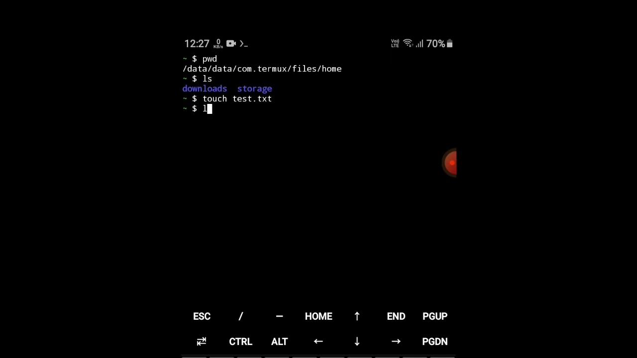 Termux Tutorials Part 1 Ethicalhacking Kalilinux Termuxtutorial Youtube