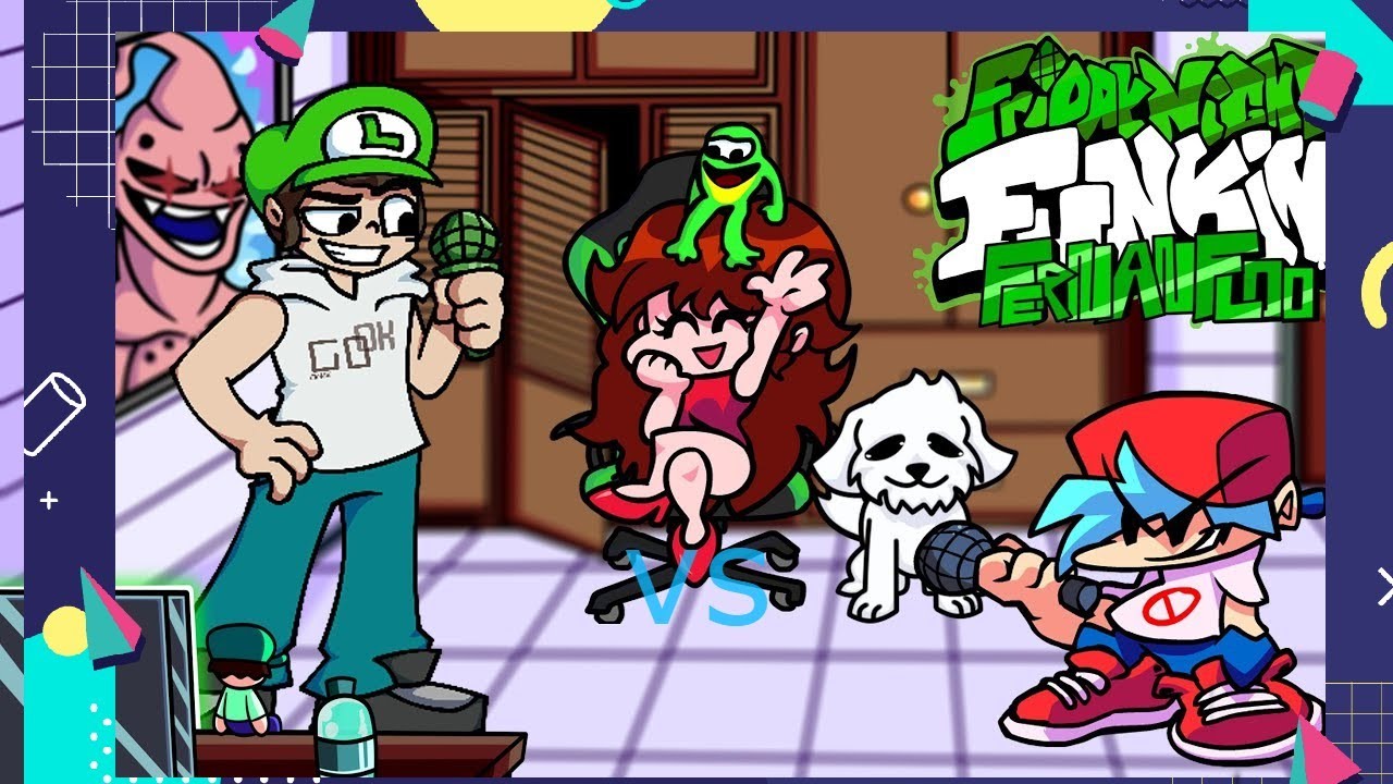 Friday Night Funkin Vs Fernanfloo - YouTube