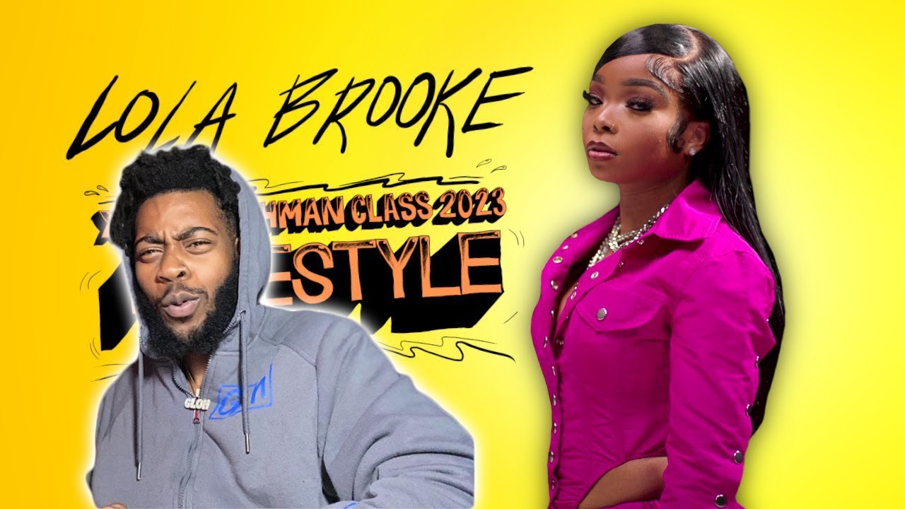 Lola Brookes 2023 Xxl Freshman Freestyle Reaction Youtube