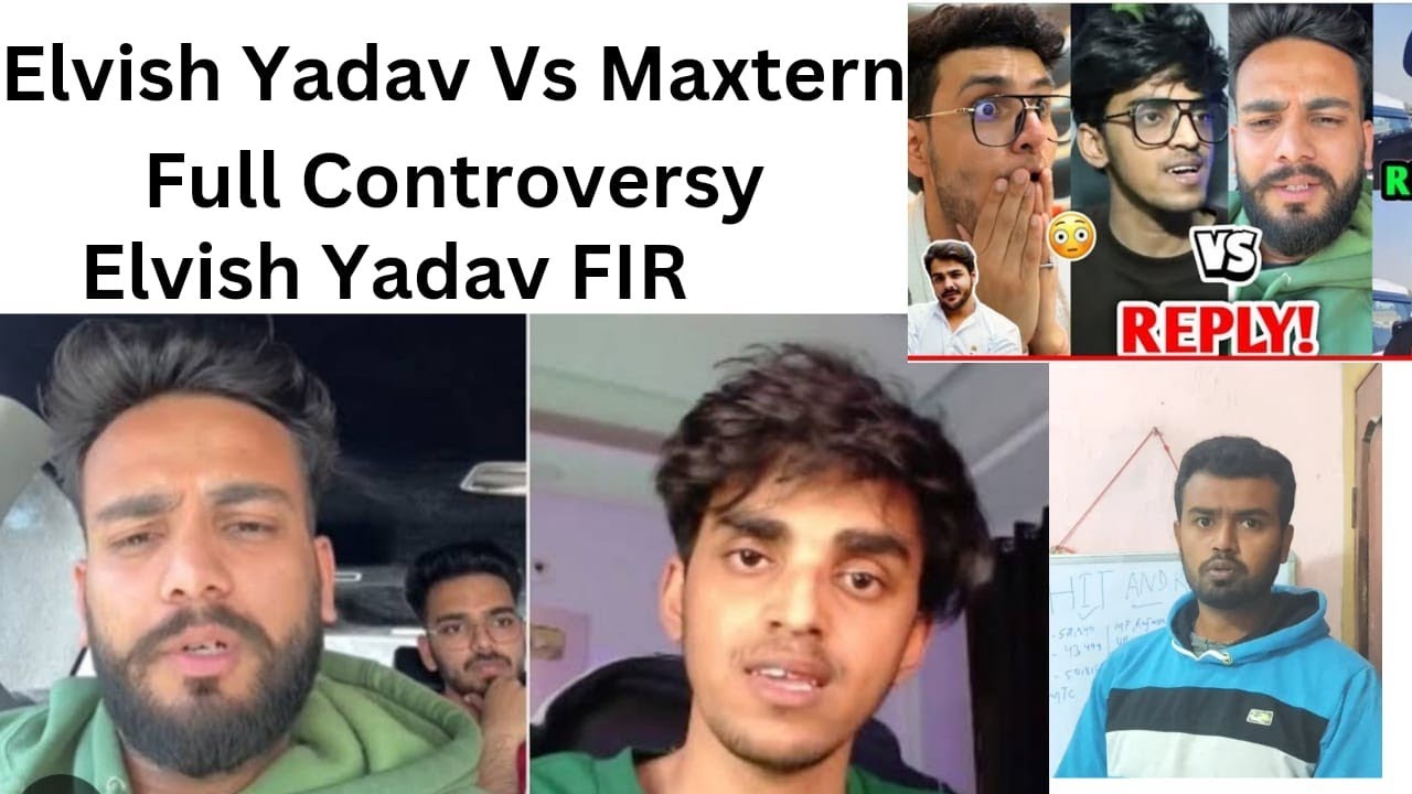 Elvish Yadav Vs Maxtern Controversy #elvishyadav #maxtern #gurgaon # ...