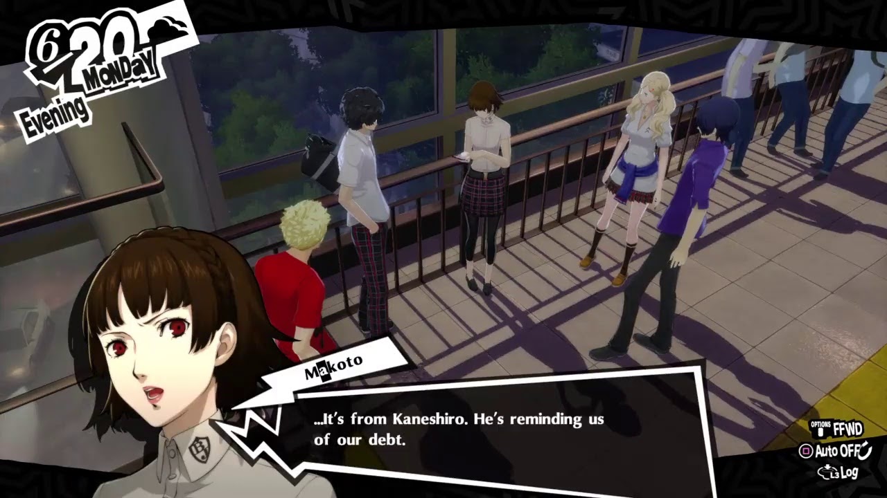 37 Persona 5 Ultimate Edition - YouTube
