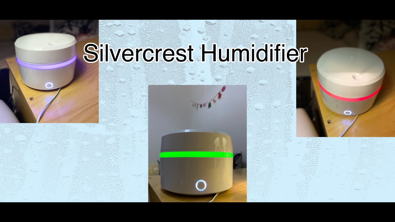 HUMIDIFIER silvercrest - YouTube