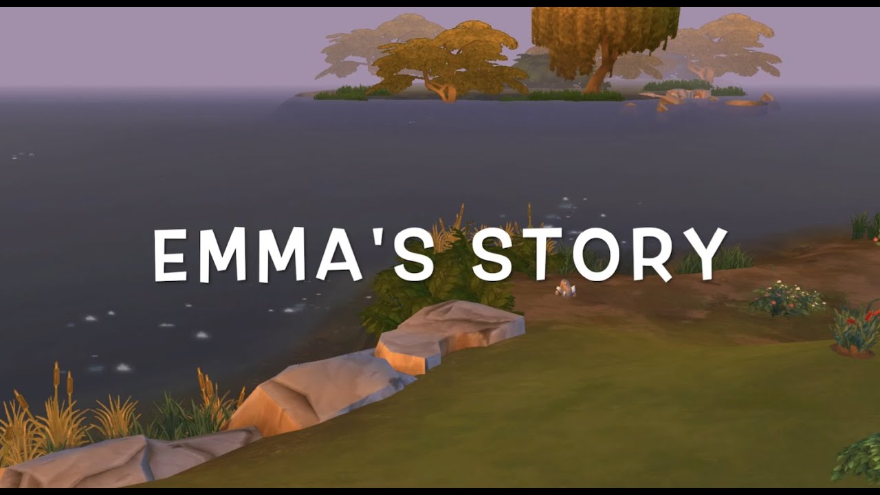Emma Story - Part 1 - A Sims Story - YouTube