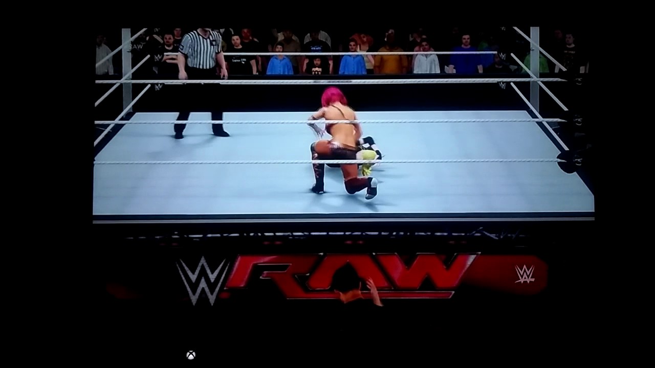 RKO girl AKA Lindsey poer vs Sasha Banks - YouTube