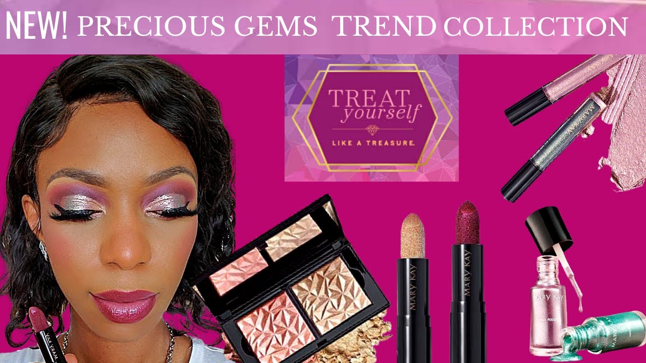 NEW Precious Gems Trend Collection by Mary Kay #marykay # ...