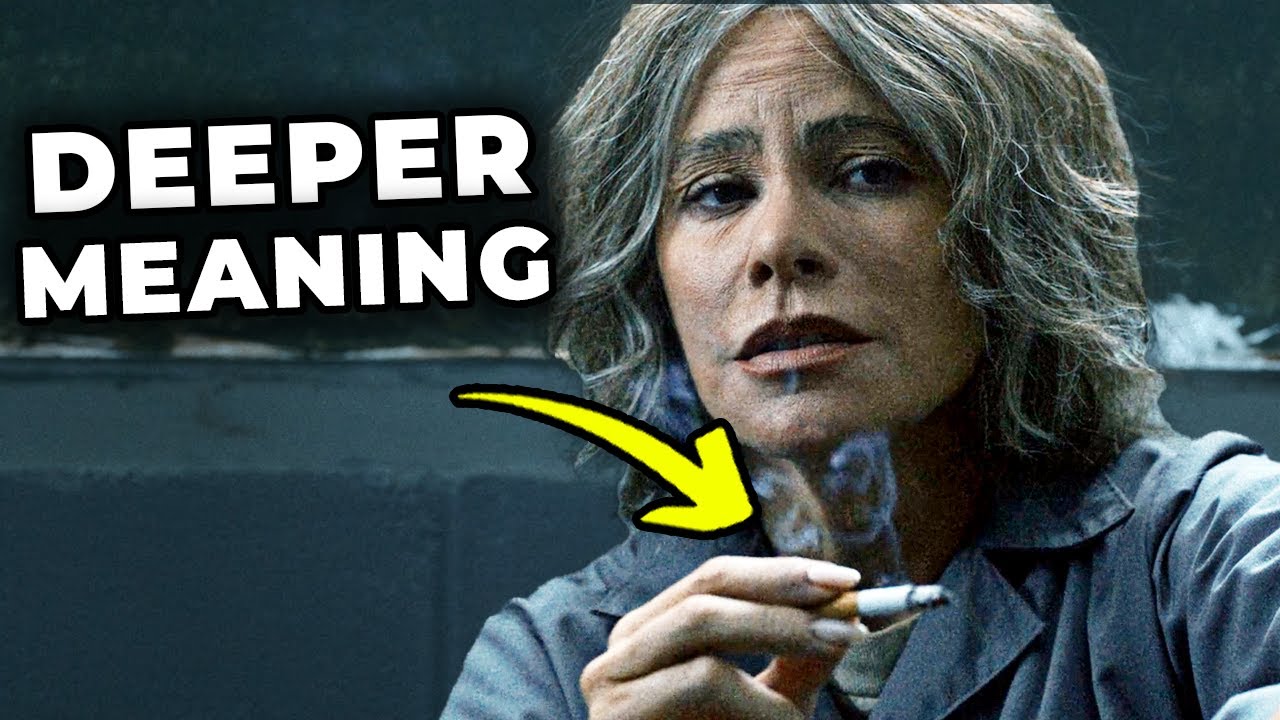 Griselda Cigarette Ritual In Netflix Ending Scene Explained - YouTube