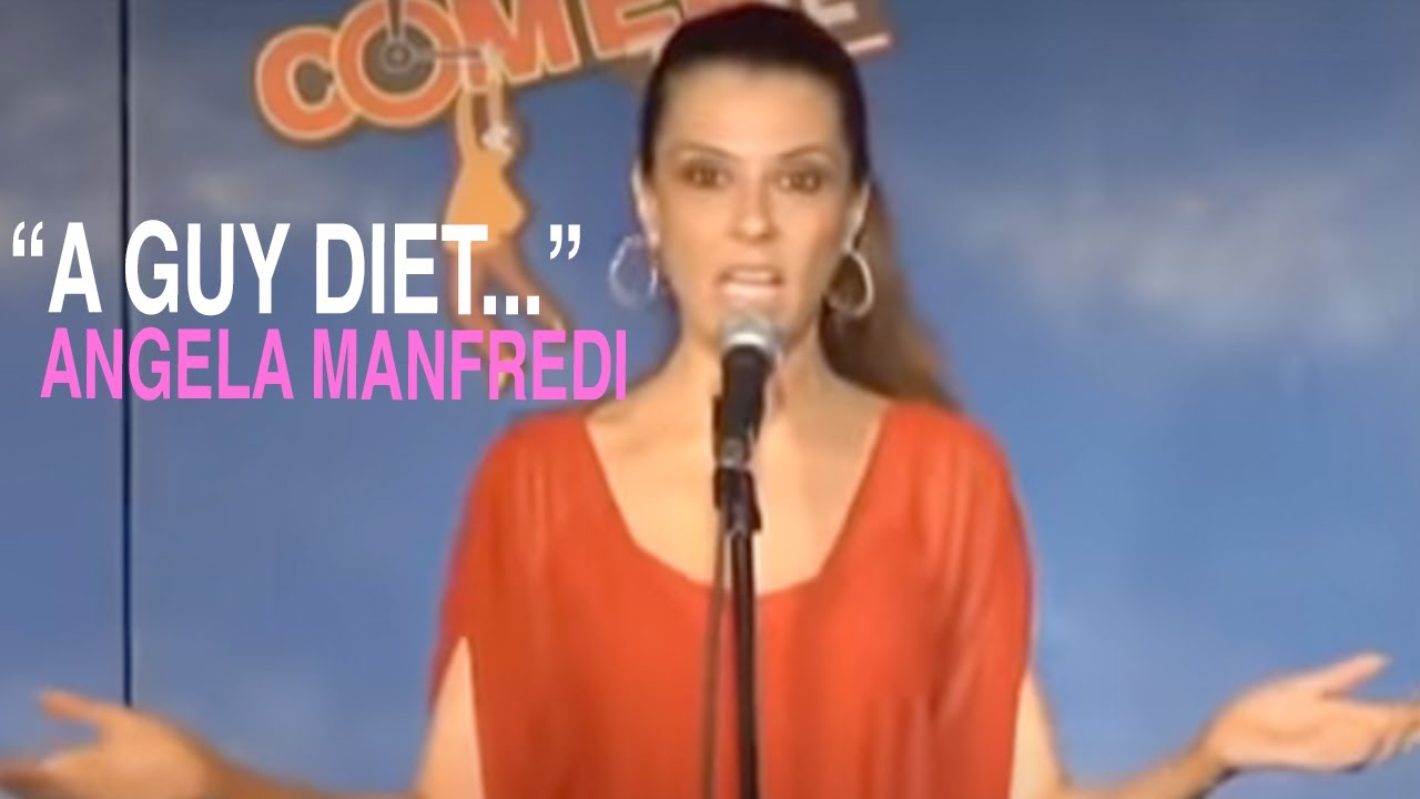 The Receiving End | Angela Manfredi | Chick Comedy - YouTube