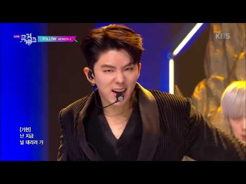 FOLLOW - 몬스타엑스 (MONSTA X) [뮤직뱅크 Music Bank] 20191101