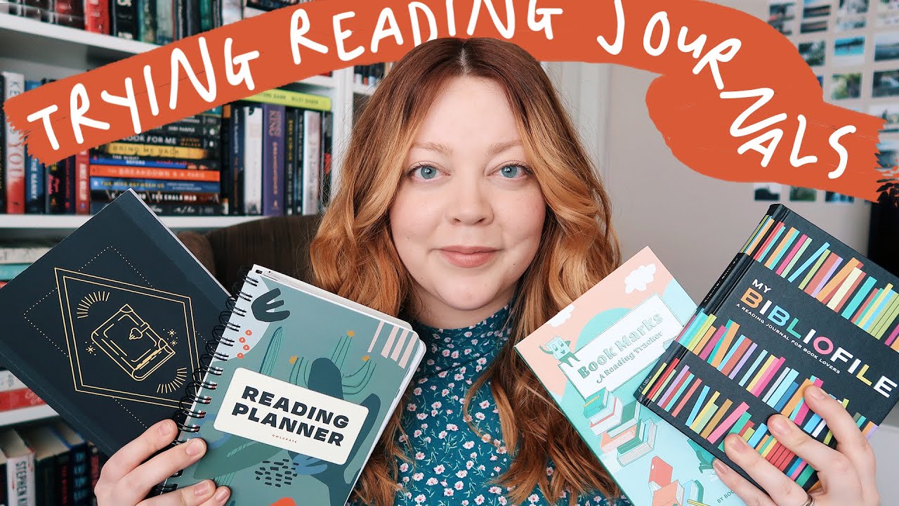 Trying to Find the Perfect Reading Journal - YouTube