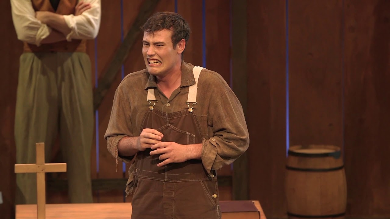 Aaron Castle (Carl Specter) Holy Ghosts by Romulus Linney - YouTube