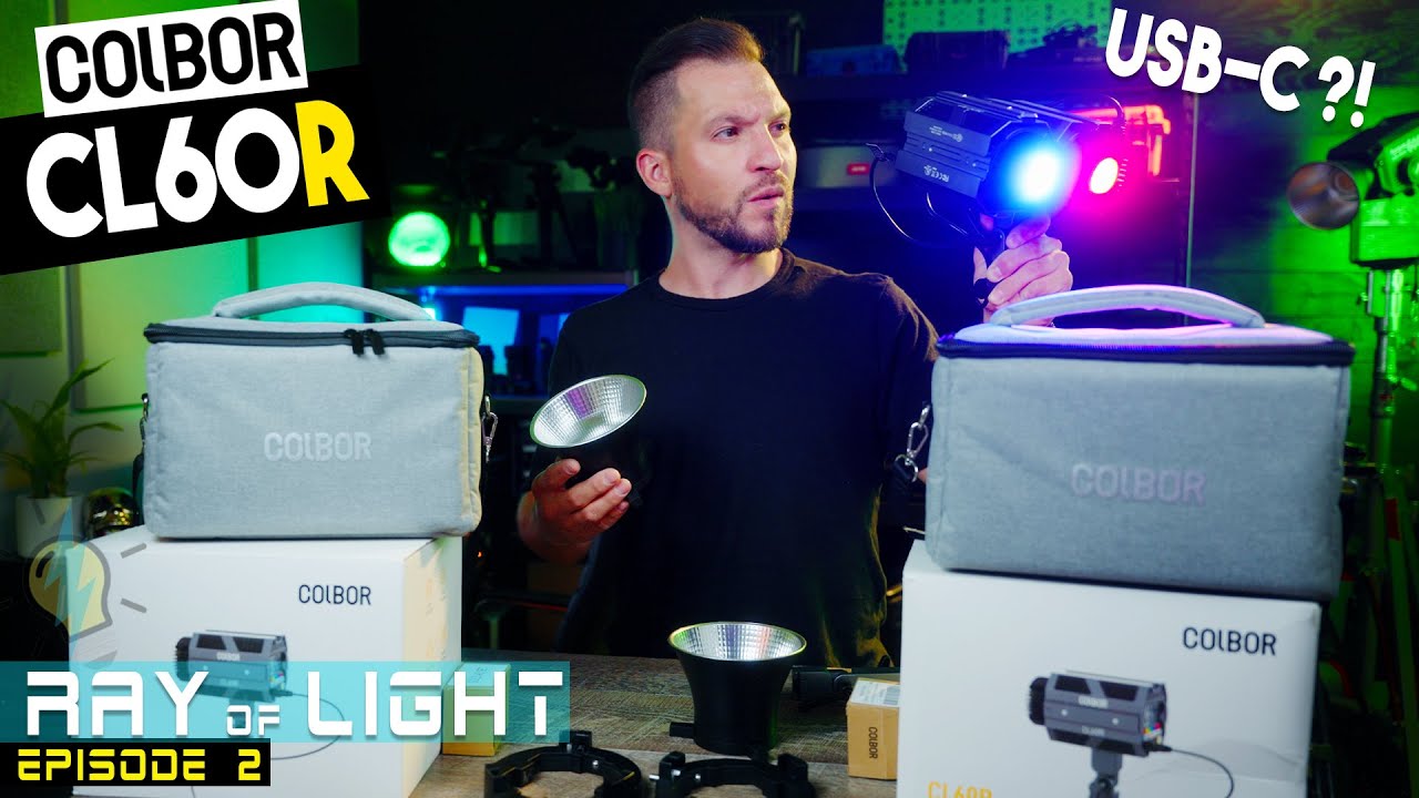 2X your RGB! Colbor CL60R. USB-C PD Stackable Lights - RAY of LIGHT ...