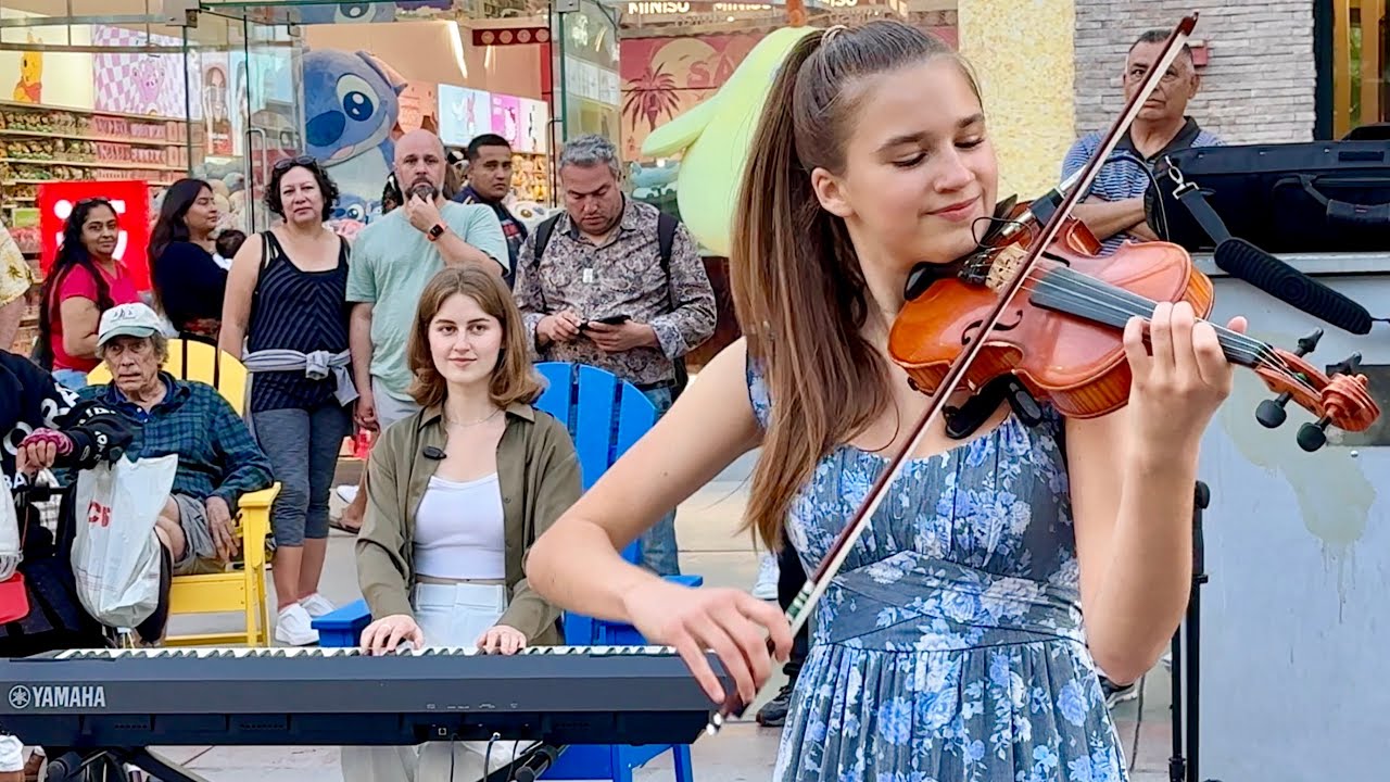 Vivaldi Four Seasons: Winter (L'inverno) - Karolina Protsenko & Anna ...