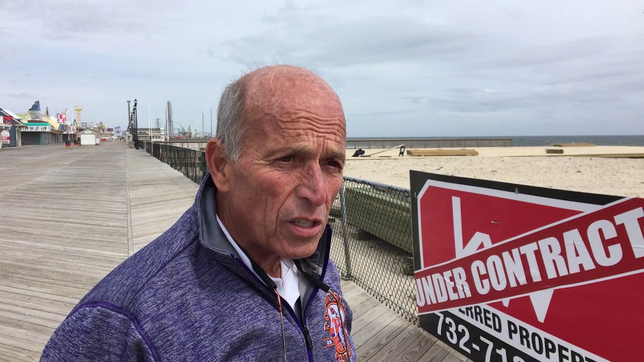 Mayor Anthony Vaz on Seaside Heights' rebranding - YouTube