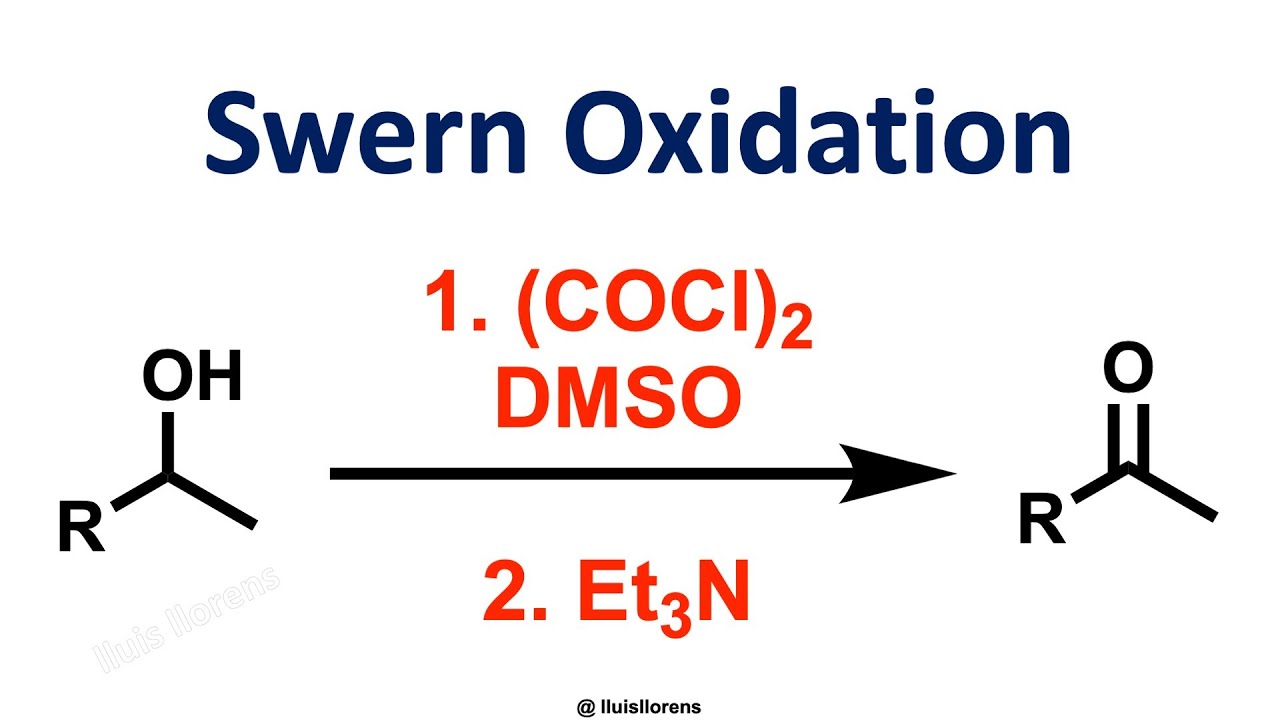 Swern Oxidation - YouTube