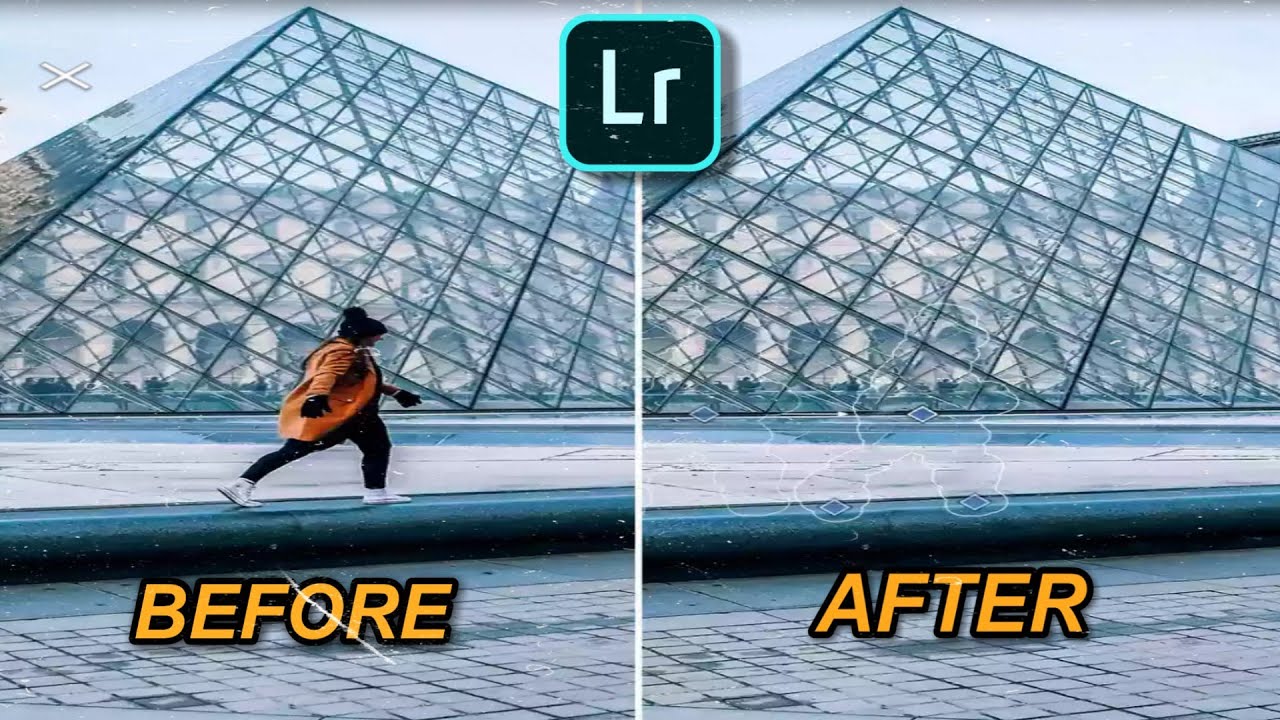 Cara Menghapus Objek di Dalam Poto || Lightroom Tutorial - YouTube