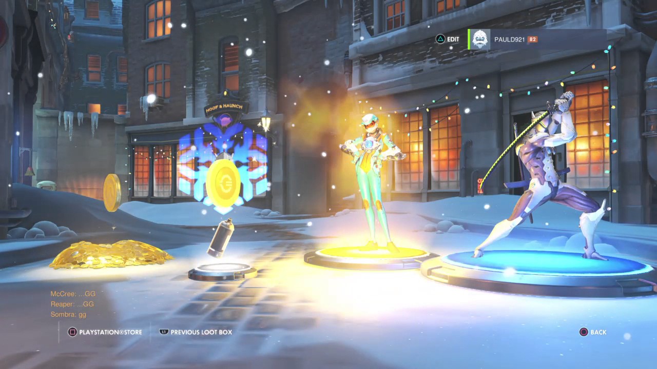 Overwatch Ho Ho Hell yeah - YouTube