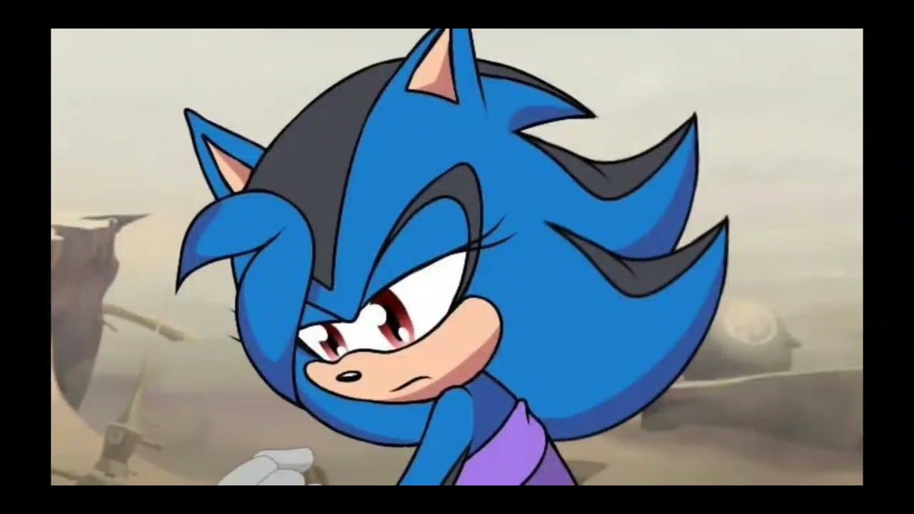 Sasha and Maria the hogehog sonic x Shadow Family - YouTube