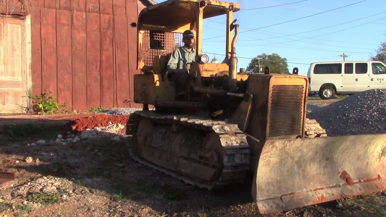 Old bulldozer reawaking (OBR) part 4 - YouTube