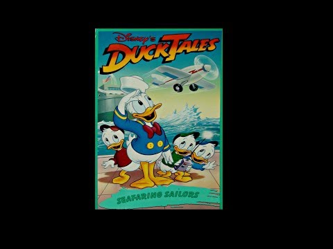 Digitized opening to DuckTales Seafaring Sailors (USA VHS)