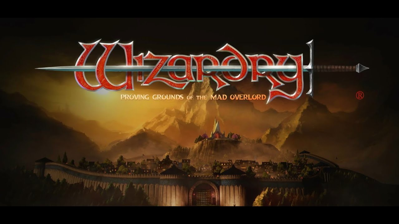 Wizardry: Proving Grounds of the Mad God - Xbox Series X - Ep 01 - YouTube