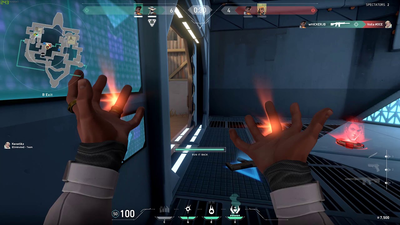 VALORANT - How to use Phoenix Ult and TPs - YouTube