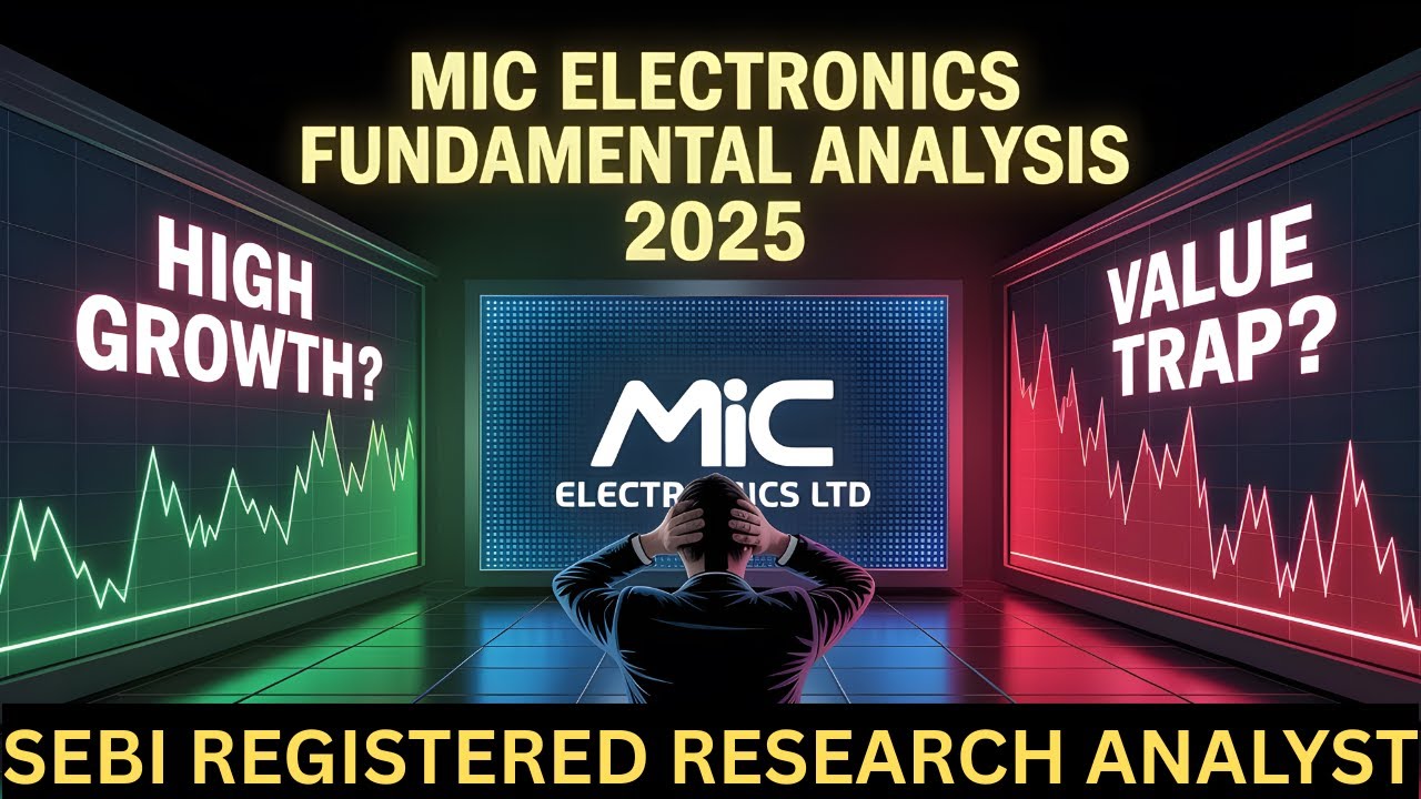 MIC Electronics Fundamental Analysis 2025 | High Growth Stock Or Value ...