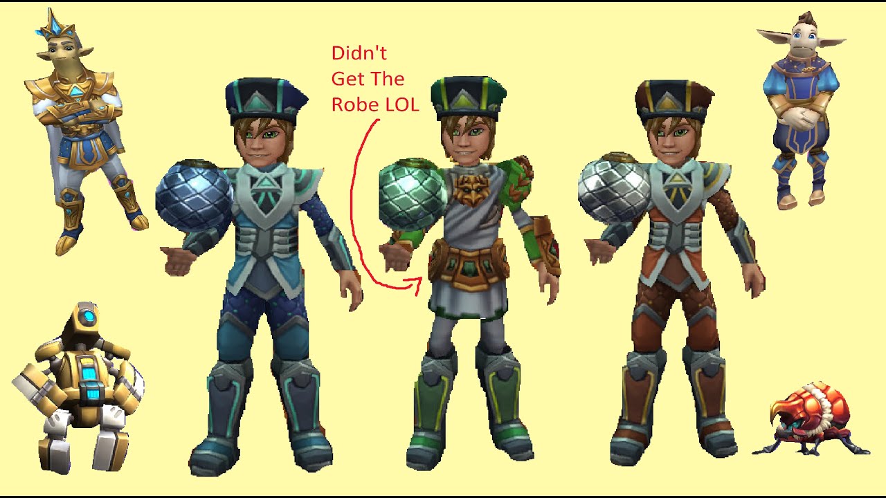 Wizard101 - Super Alphoi Hoard Pack Opening - YouTube