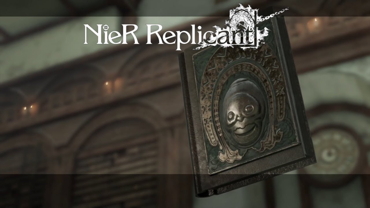 Grimoire Noir | 20 | NieR Replicant - YouTube