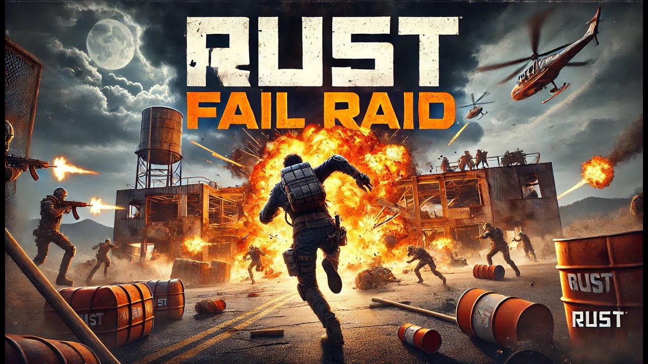Two idiots learning how to raid. (Doesn't end well) - YouTube