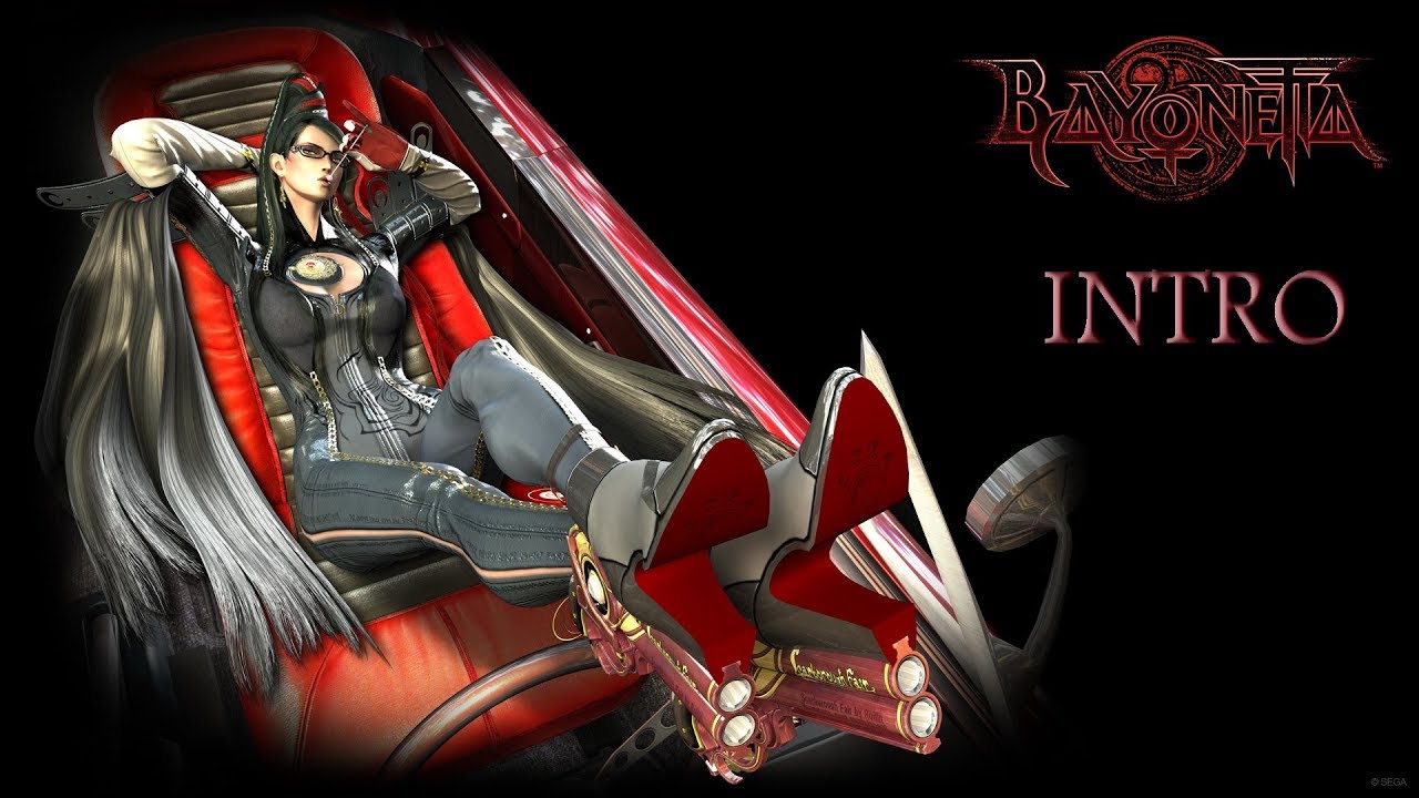Bayonetta Gameplay Walkthrough Intro - YouTube