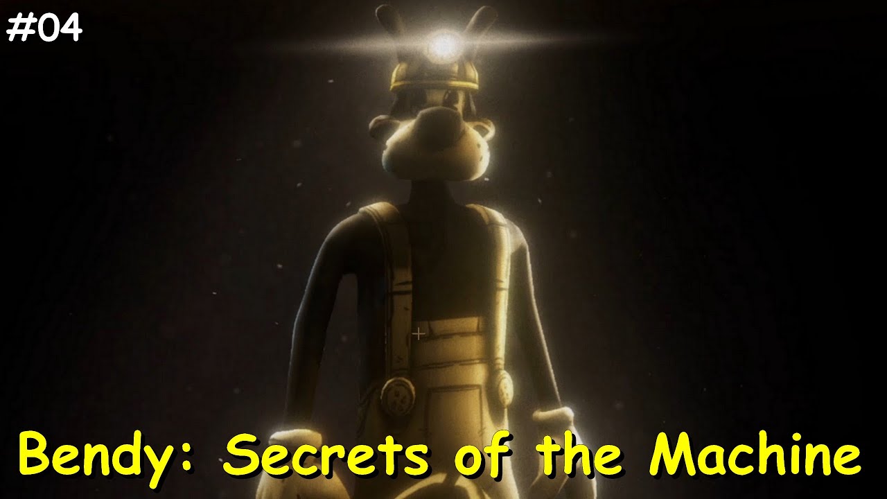 Bendy Secrets of the Machine New update #04 (Secrets & Lone Wolf Easter ...