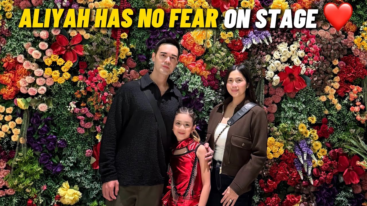 Aliyah Has NO FEAR On Stage - YouTube