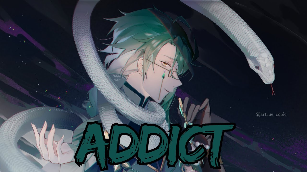 ADDICT - A Genshin Impact/Hazbin Hotel AMV - YouTube