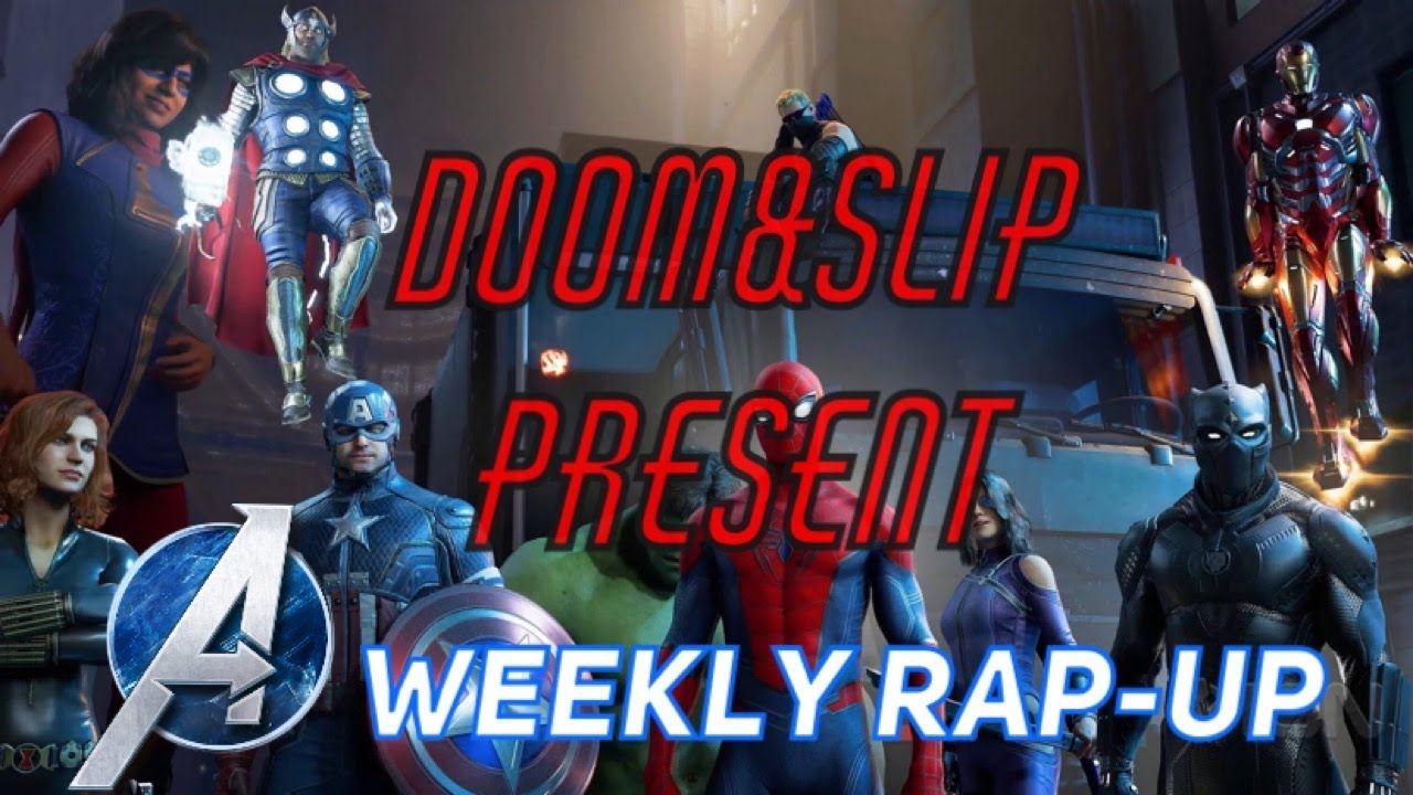 Marvels Avengers Weekly Rap-Up / Dev Stream Recap Live - YouTube