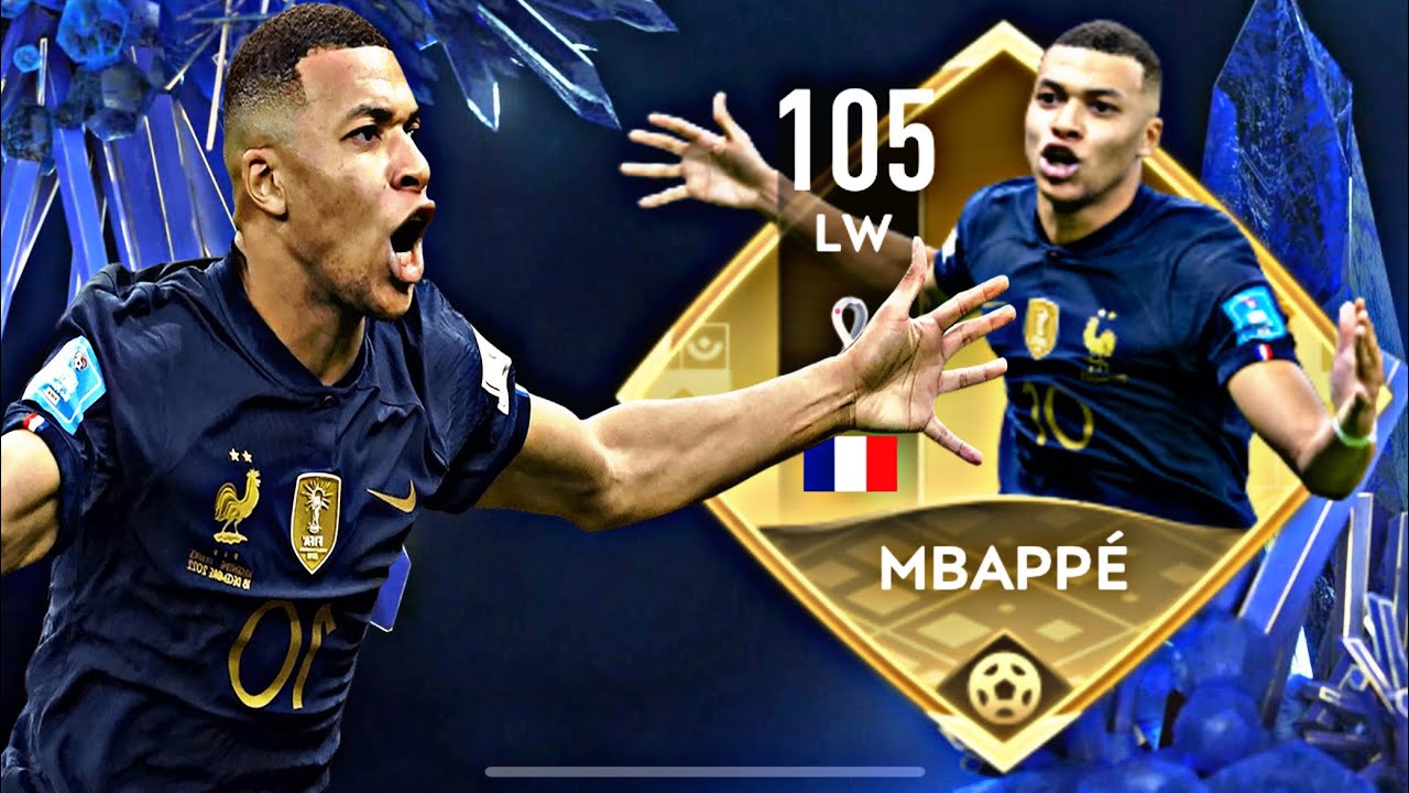 Amazing Lw 105 Rated Mbappe Gameplay Review Fifa Mobile 23 Toty Youtube