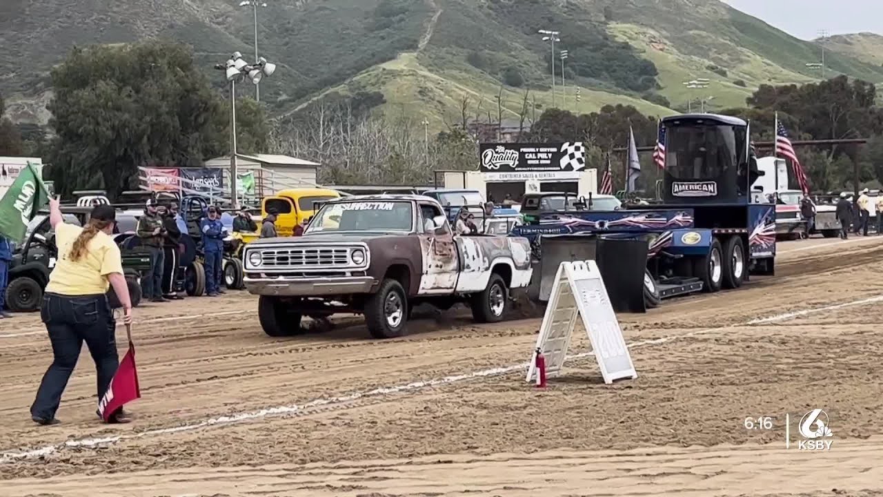 Cal Poly students host 43rd annual Poly Royal Truck and Tractor Pull ...