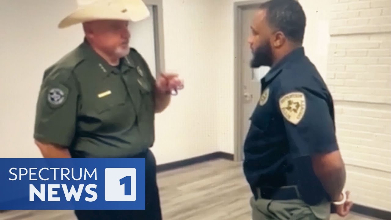 Ellis County Sheriff's Viral Video Humiliating Fired Jailer Sparks ...