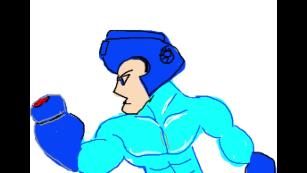 Buff Mega Man Characters [Tick Tock] (Joji) - YouTube