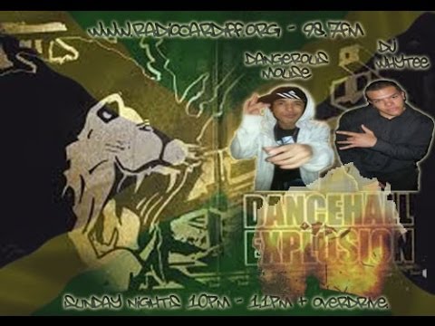 Dancehall Explosion - Mouseman@Dj-Whytee-YardCore'Jugglin.2013. - YouTube