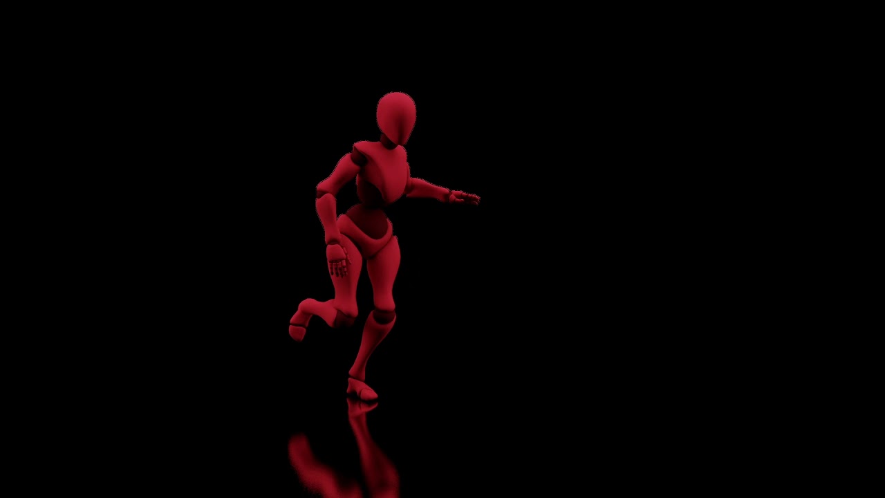 Dance Motion Capture Cinema 4D - YouTube