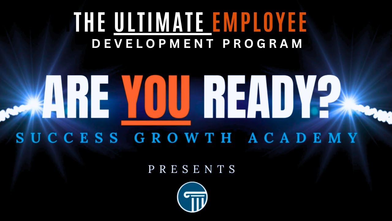 The Ultimate Employee Development Program! Promo Video | Success Growth Academy - YouTube