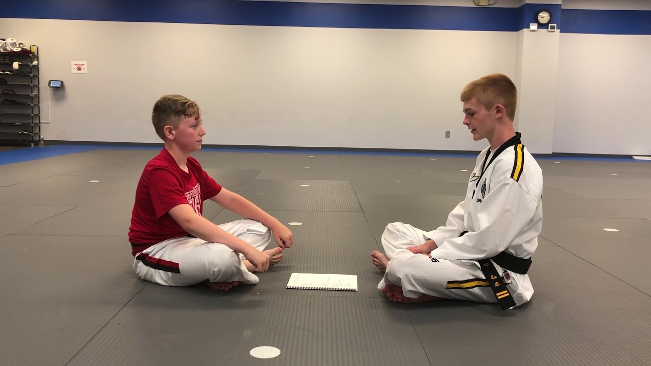 Orange Belt Terminology - YouTube