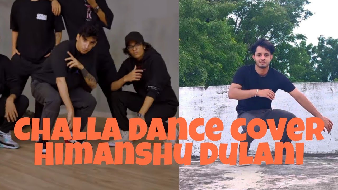 Challa Dance Cover || bhaskar Shrimali || choreo @Himanshu Dulani # ...