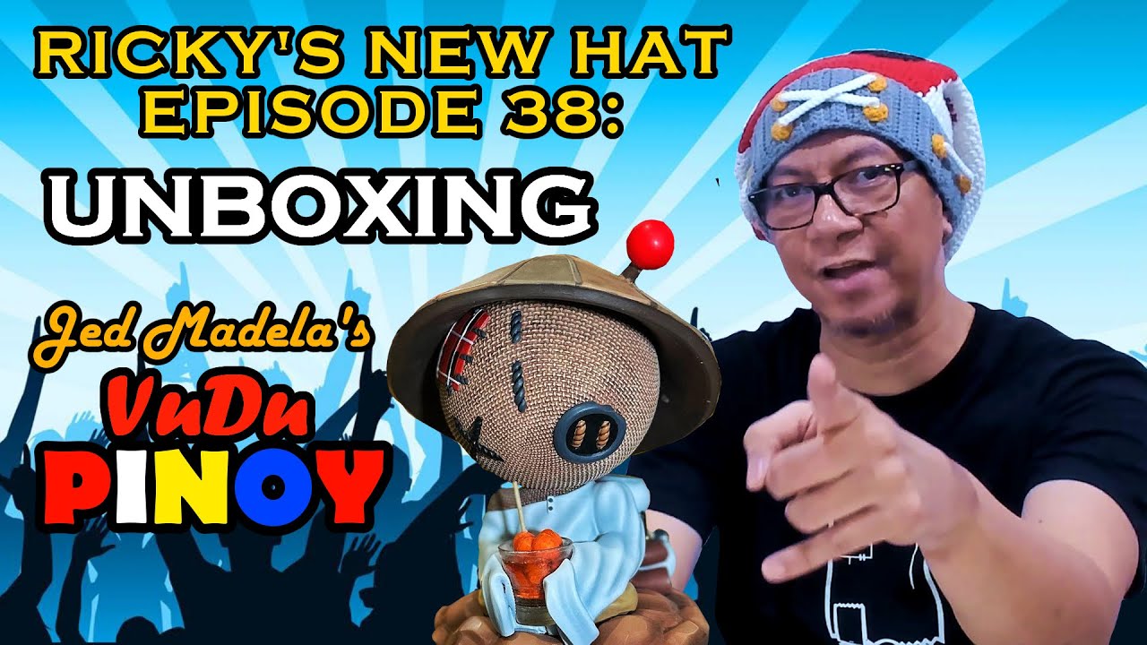 RNH EPISODE 38: UNBOXING JED MADELA'S VUDU PINOY ART TOY | PILIPINAS ...